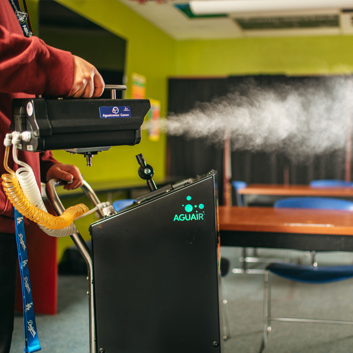 Aguair | SaniCart™