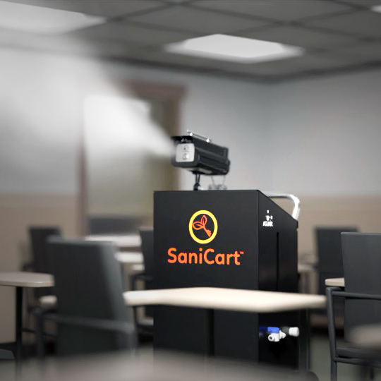 Aguair | SaniCart™